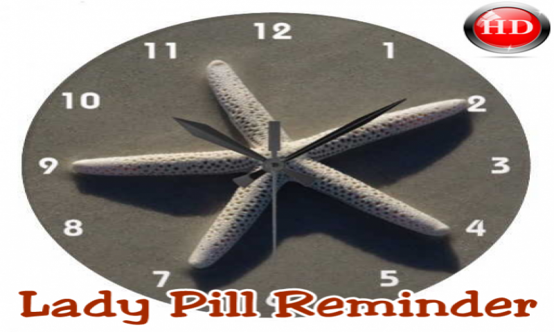 Lady Pill Reminder - App on the Amazon Appstore