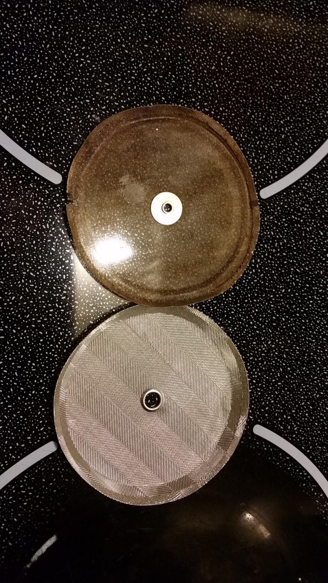 Amazon.com: French Press Filter 34 Oz 8 Pack Universal Replacement ...