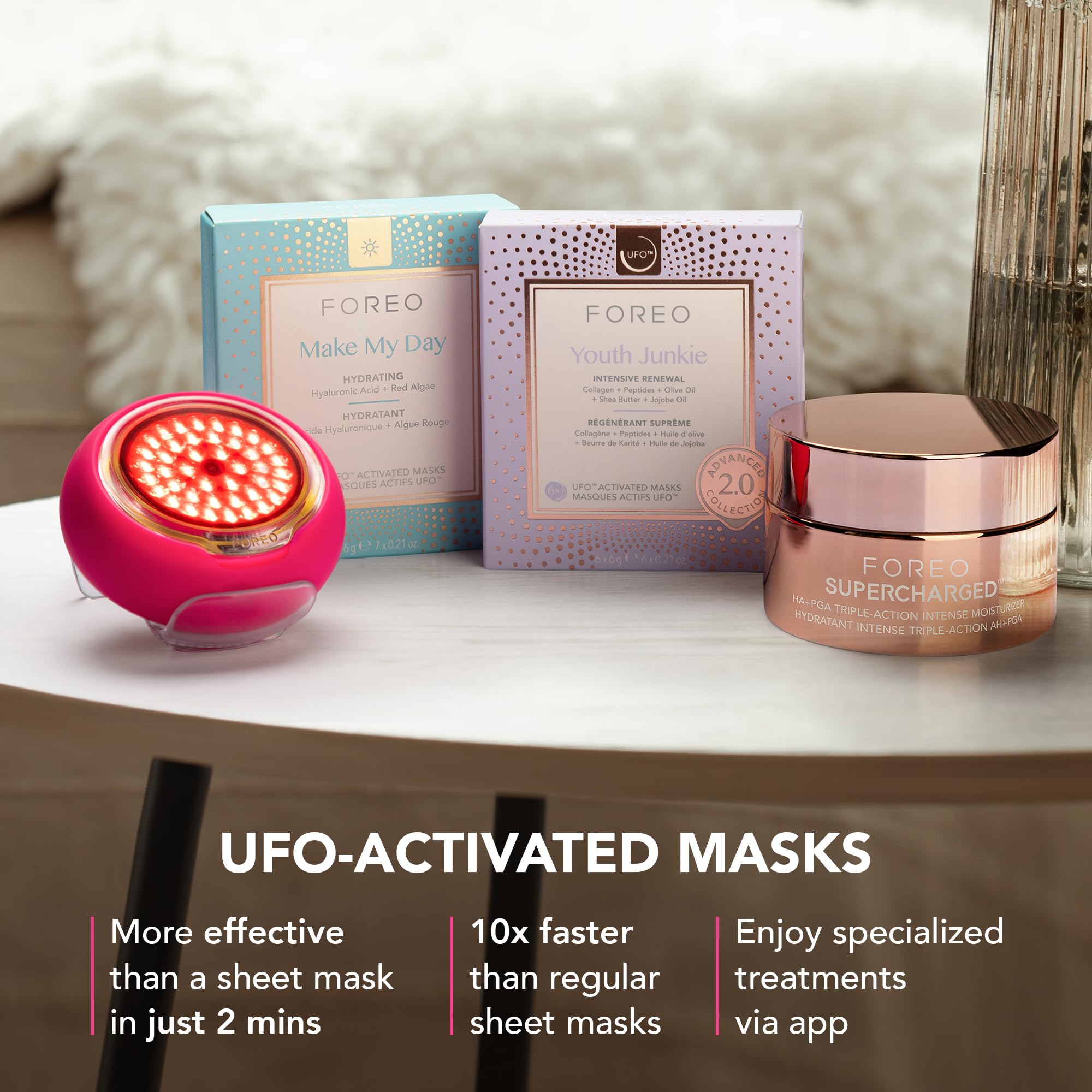 FOREO UFO 3 LED - NIR & R...B0C811CLVJ | Encarguelo.com.ec