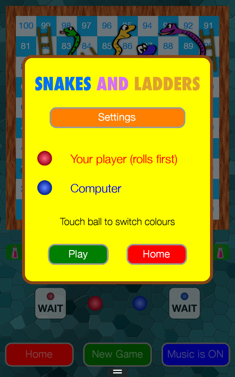 Snakes and Ladders Ultimate Game (Ludo) - Free - App on Amazon Appstore
