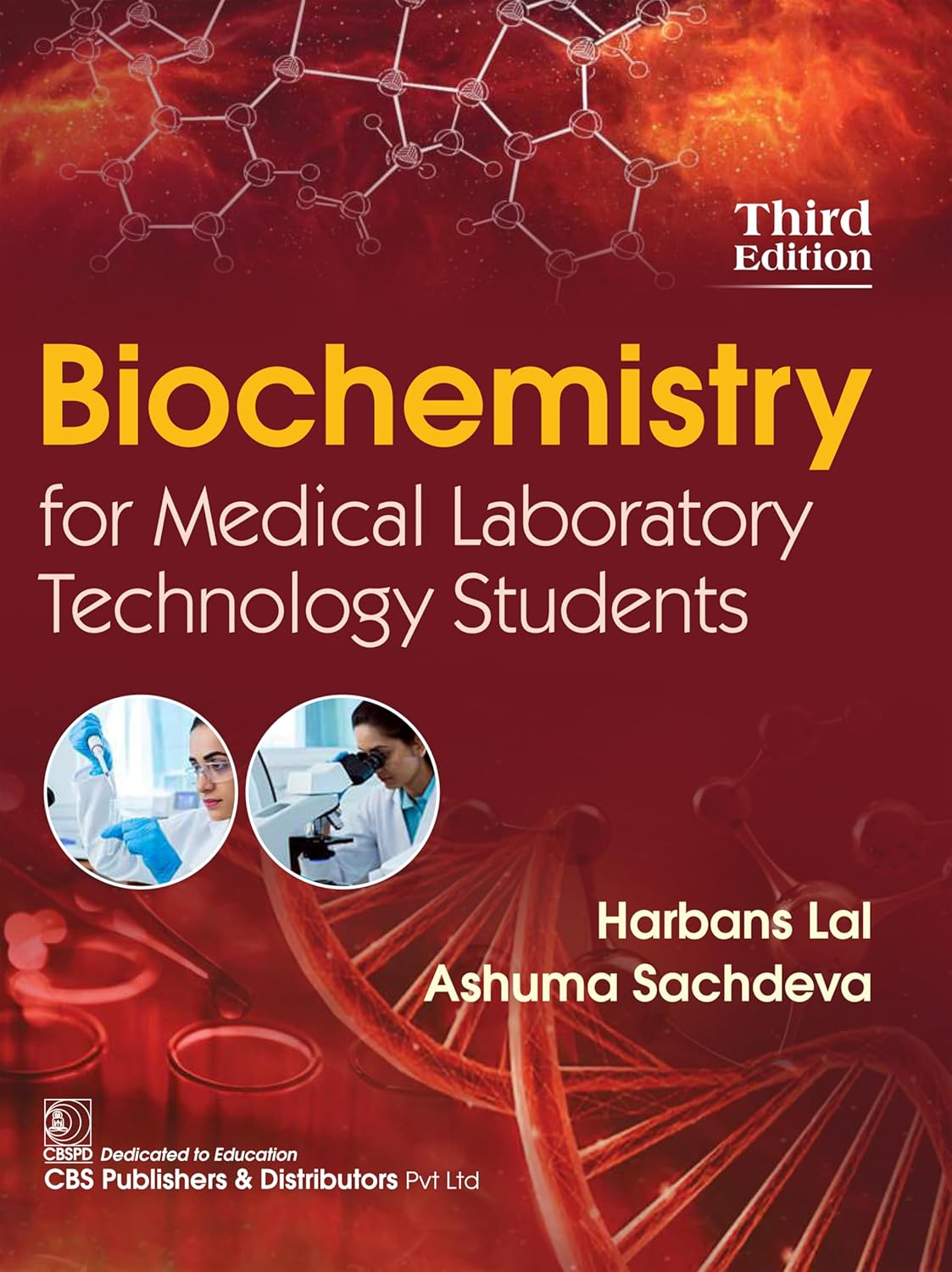 Biochemistry for Medical Laboratory Technology Students eBook : Lal ...