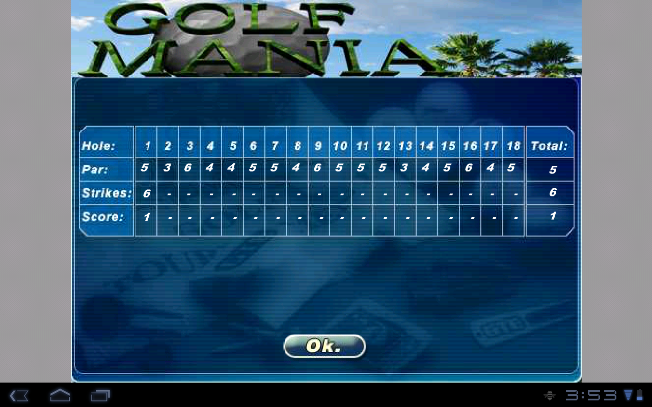 Golf Mania 3D(Kindle Tablet Edition) - App on Amazon Appstore