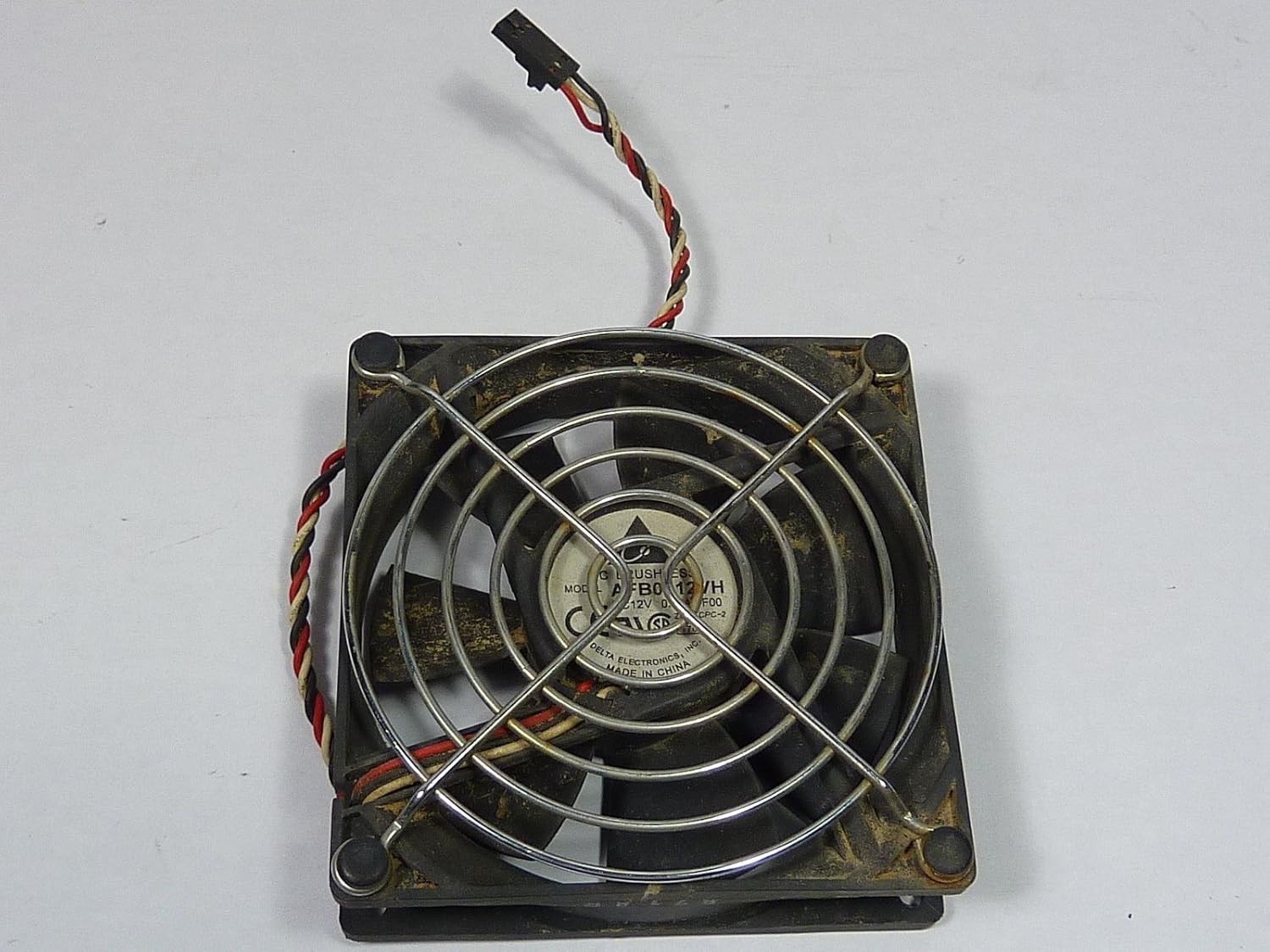 Amazon.com: DC Brushless AFB0912VH CPU Case Cooling Fan 12V : Electronics