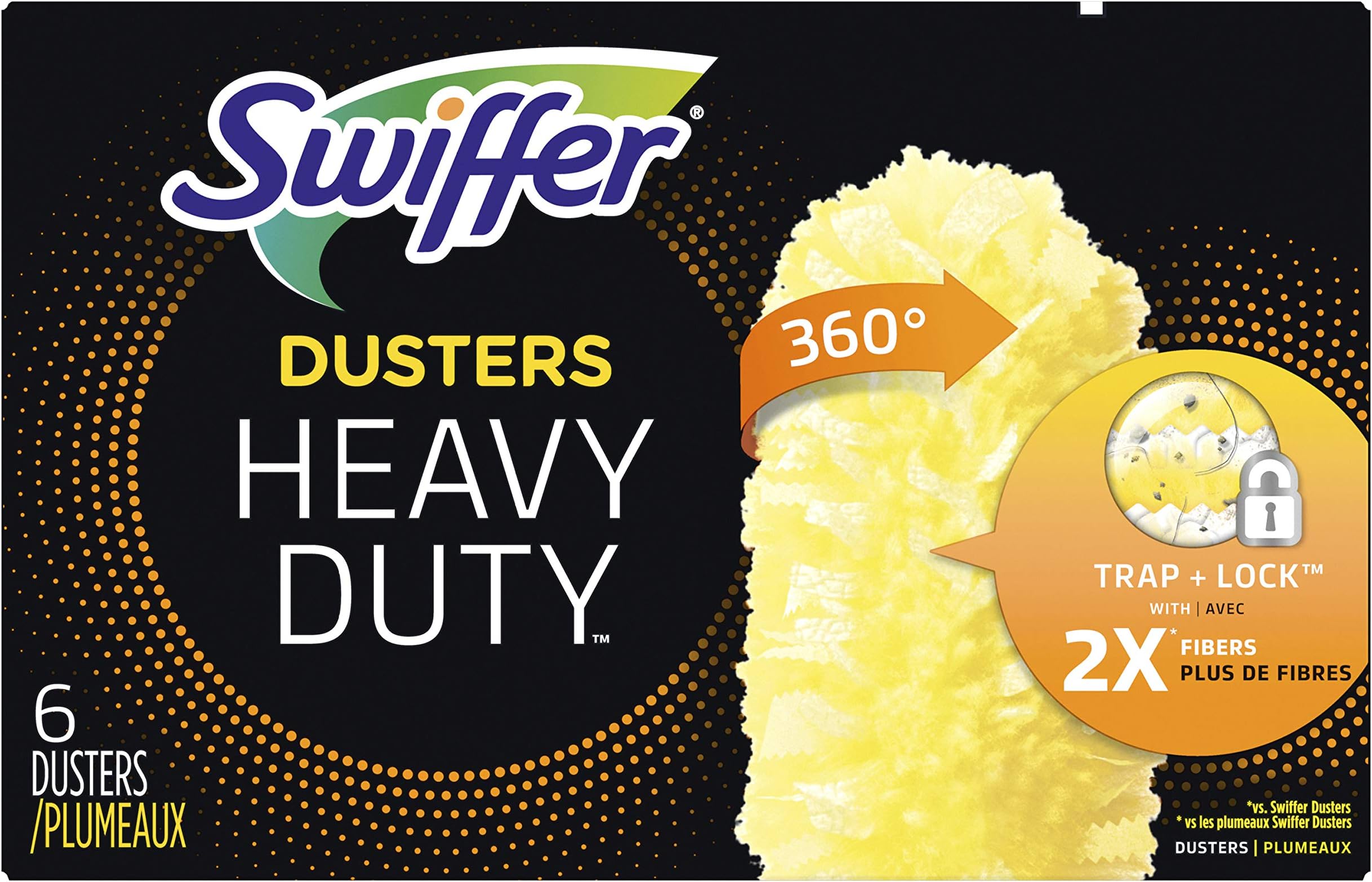Amazon.com: Swiffer Dusters Heavy Duty Multi-Surface Refills, Unscented ...