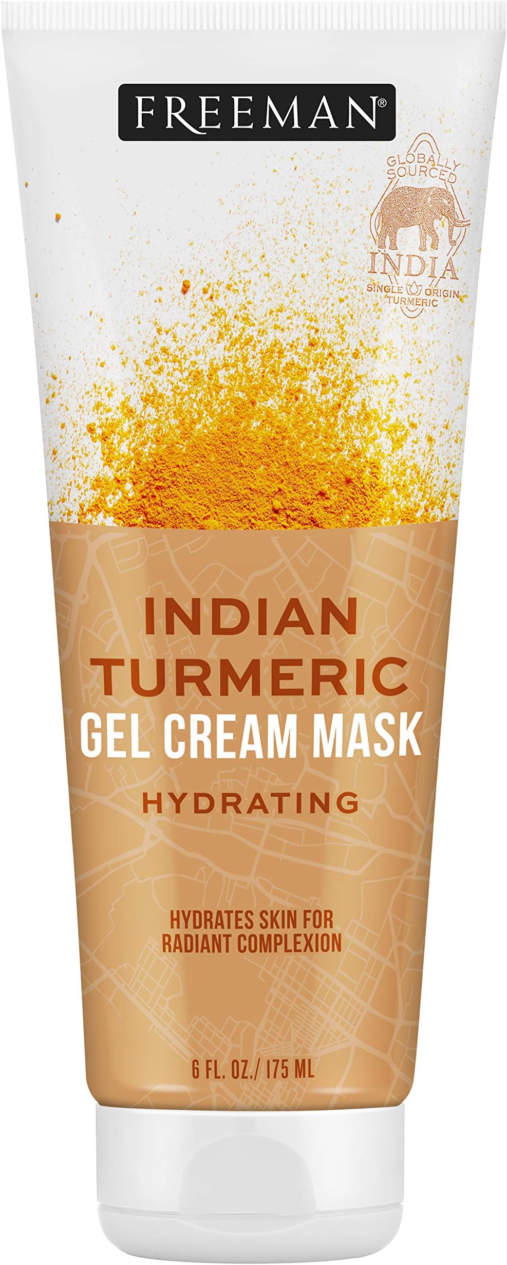 Amazon.com : Freeman Beauty Infusion Mask Hydrating Cream 4 Ounce ...