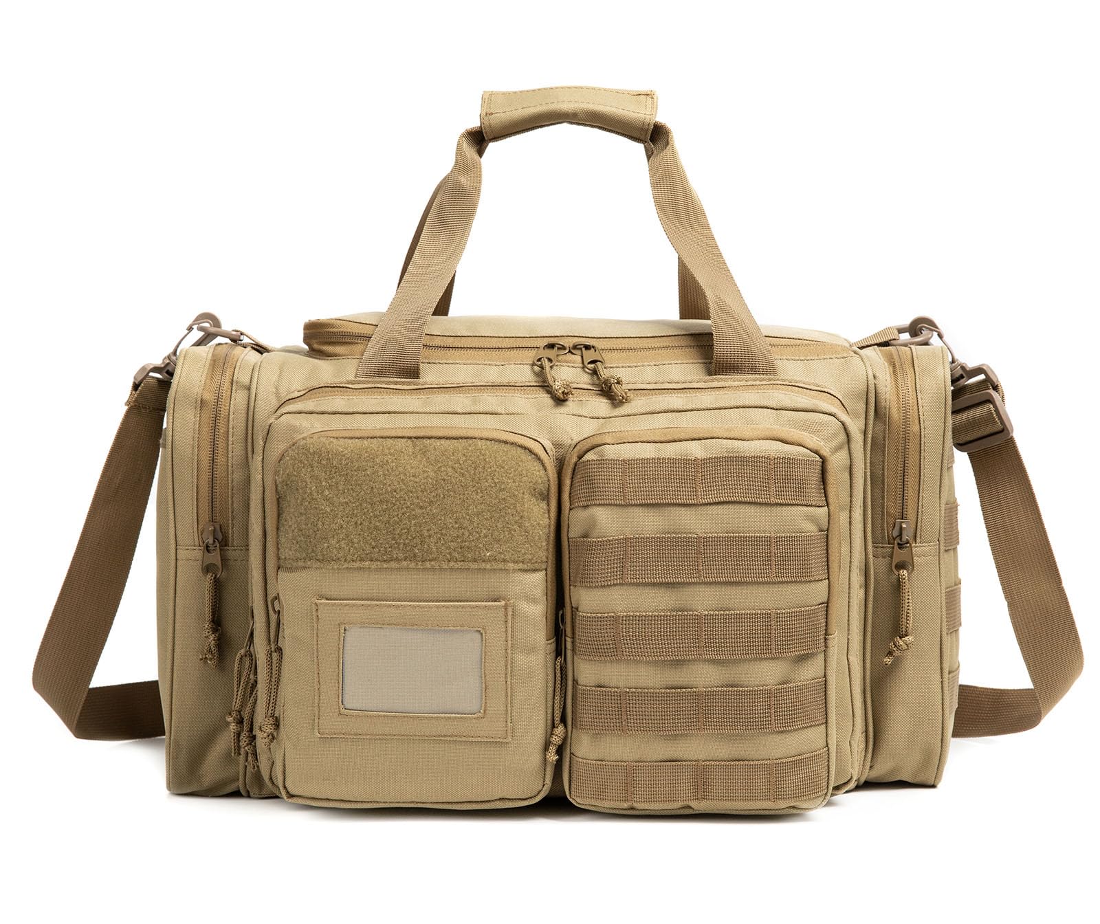 Snapklik.com : Gun Range Bag For Handguns And Ammo Tactical Pistol Case ...