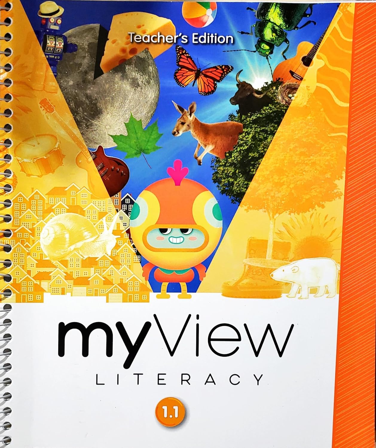 Amazon.com: myView Literacy 1.1 Teacher's Edition, Pub Year 2020 ...