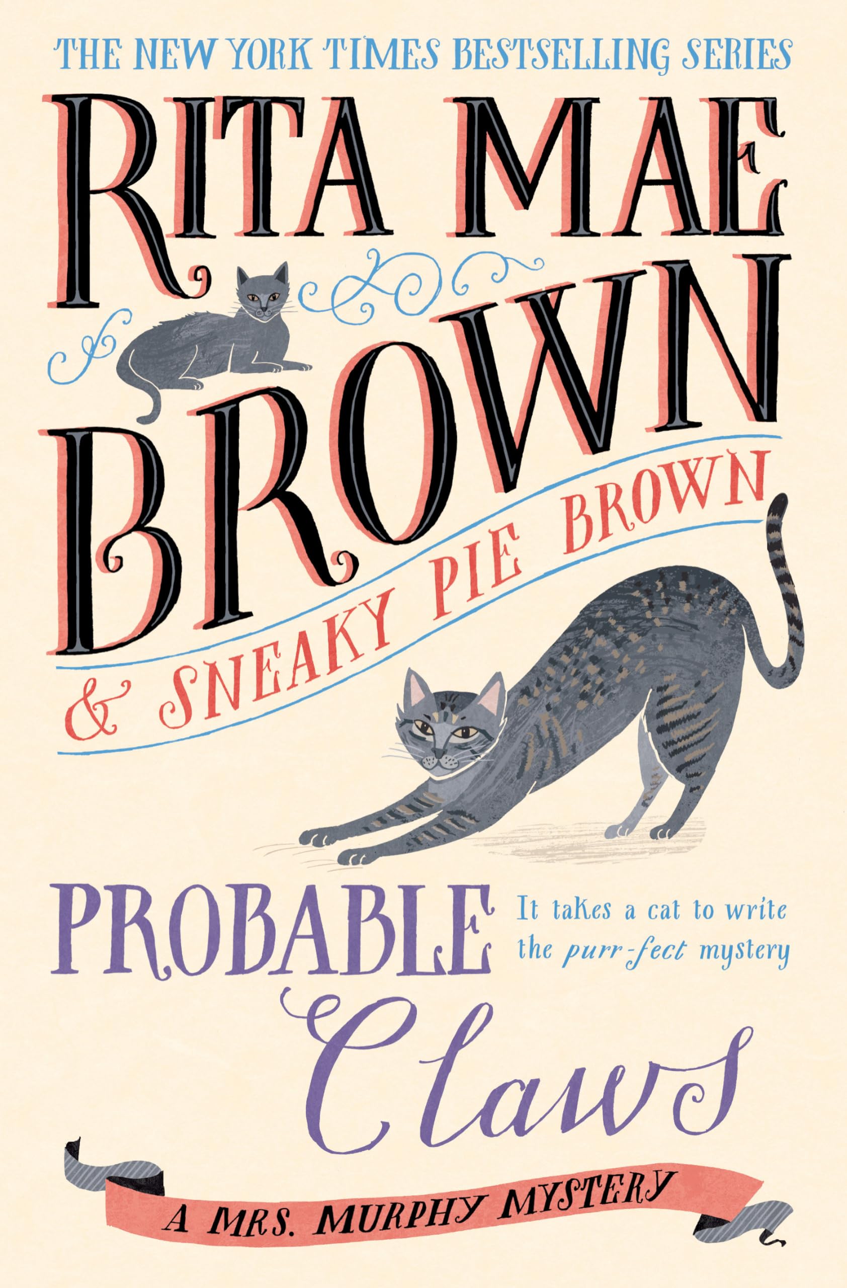 Amazon.com: Probable Claws: A Mrs. Murphy Mystery: 9780425287156: Brown, Rita Mae: Books