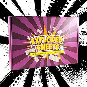 Gift Box - Original | Exploded Sweets | Freeze Dried Candy UK : Amazon ...