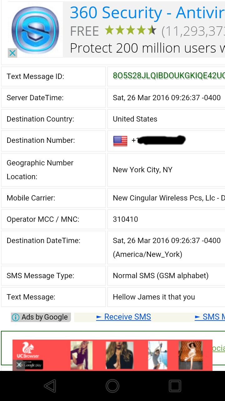 Free International Sms - App on Amazon Appstore