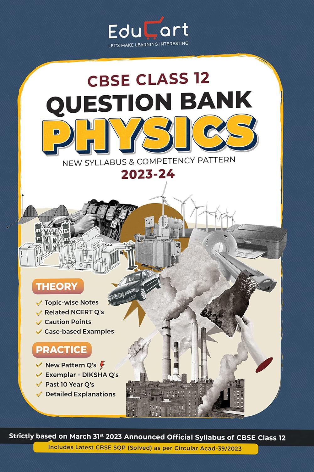 Educart CBSE Class 12 Question Bank PHYSICS for 2023-2024 eBook ...