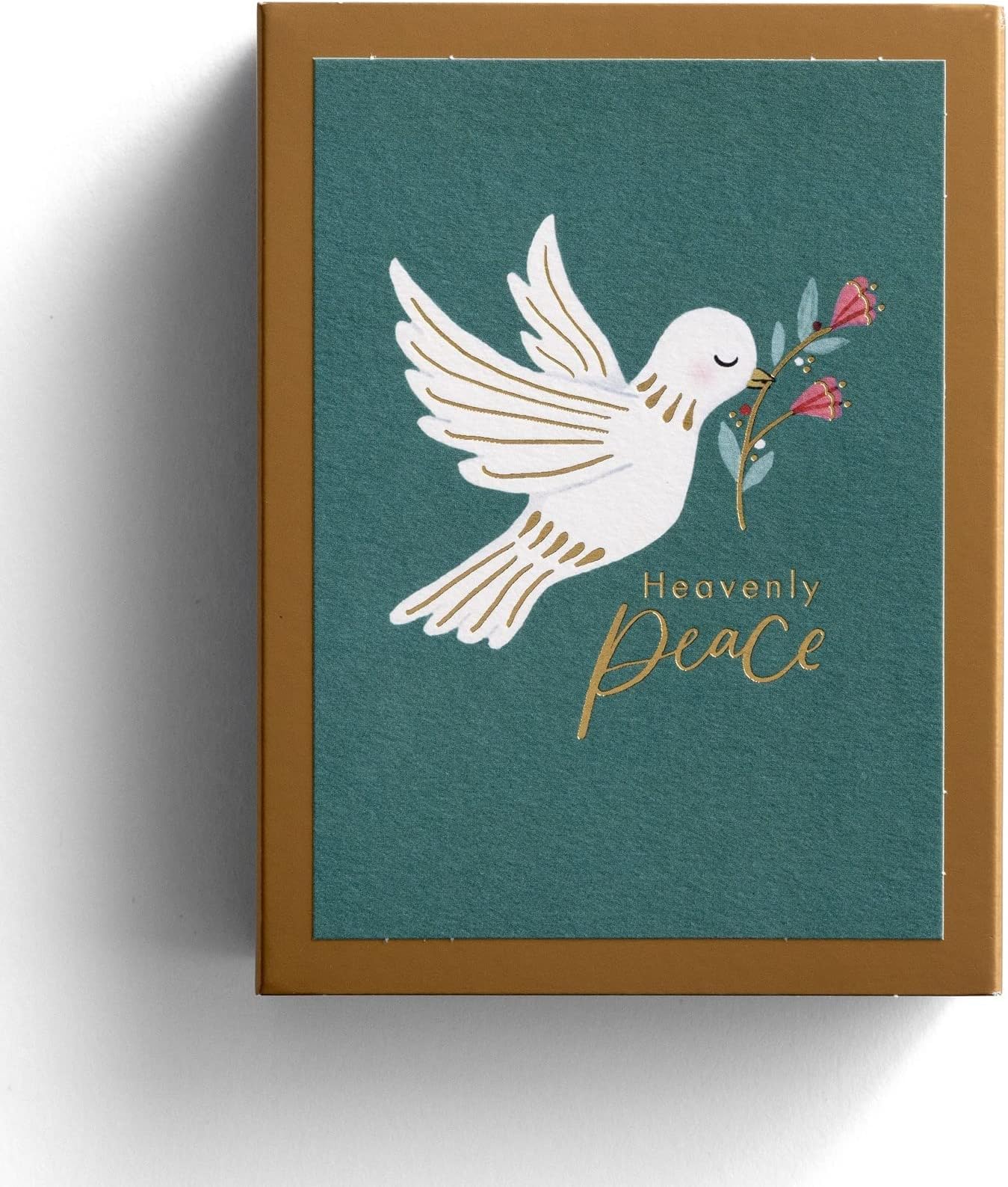 Amazon.com : Masterpiece Elegant Dove Christmas Cards / 15 Religious ...