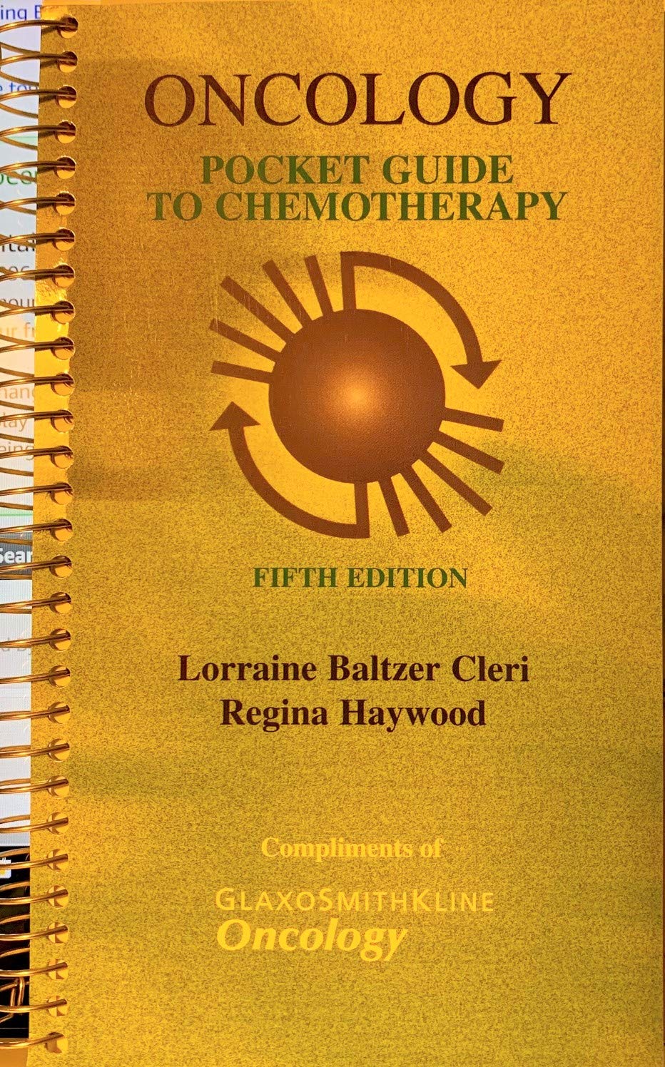 ONCOLOGY POCKET GUIDE TO CHEMOTHERAPY 5TH EDITION: unknown author ...