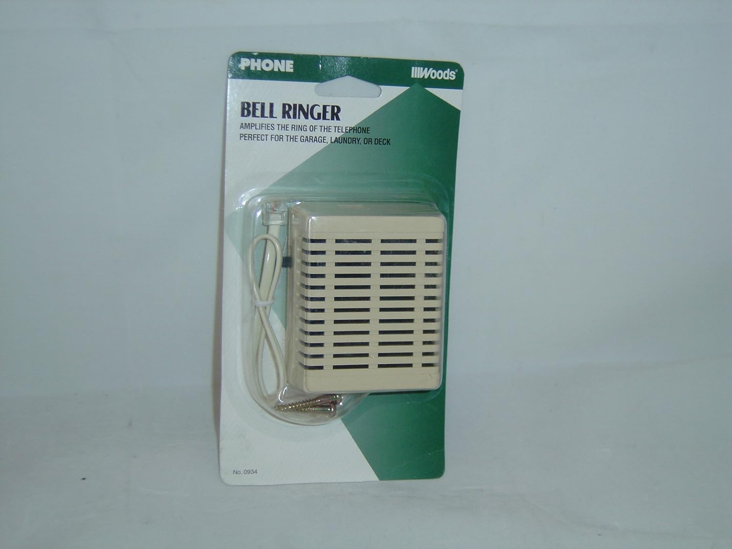 Amazon.com : Woods Telephone Bell Ringer Amplifier Unit : Phone Ring ...