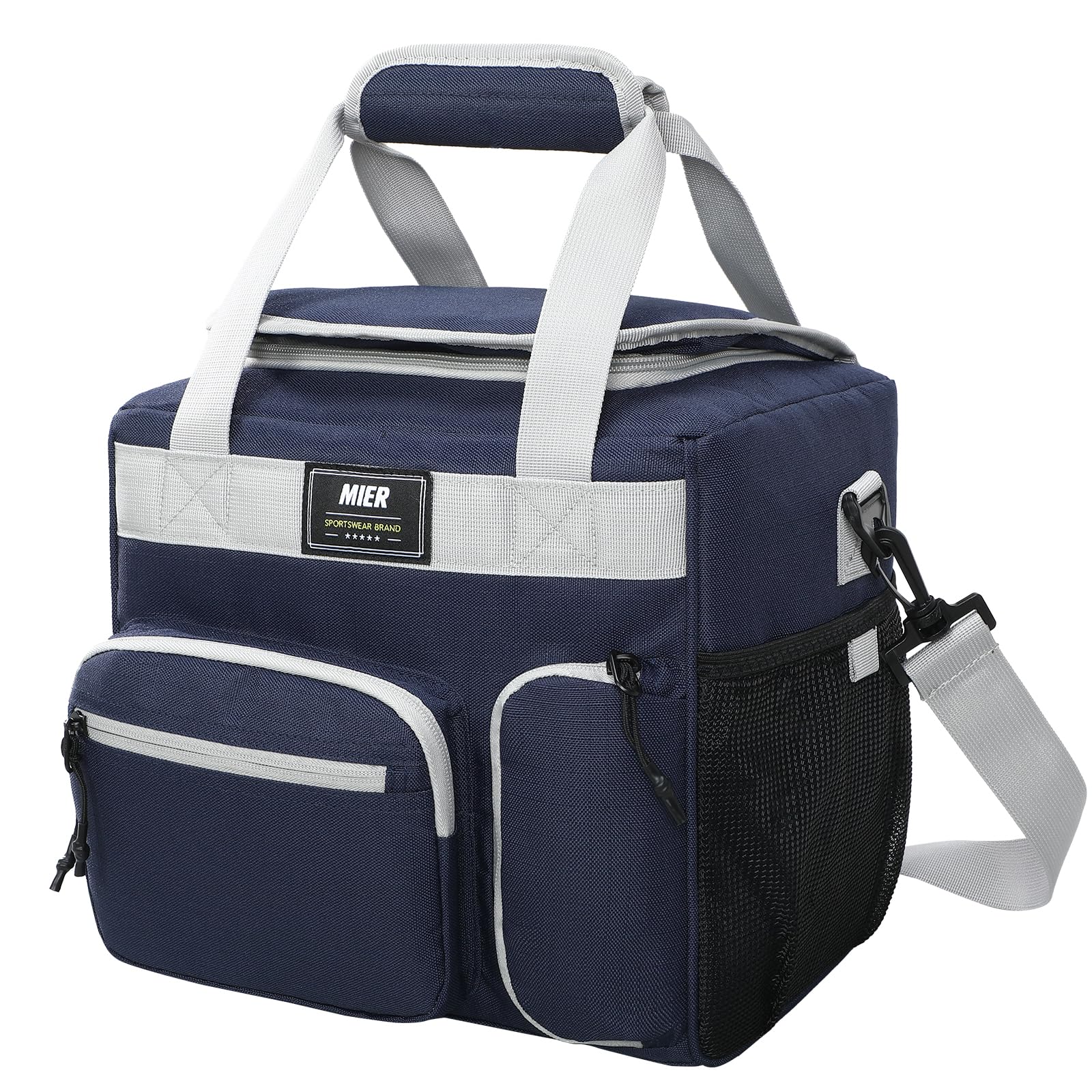 Amazon.com: MIER Large Lunch Box for Men Women Adult Insulated Soft ...