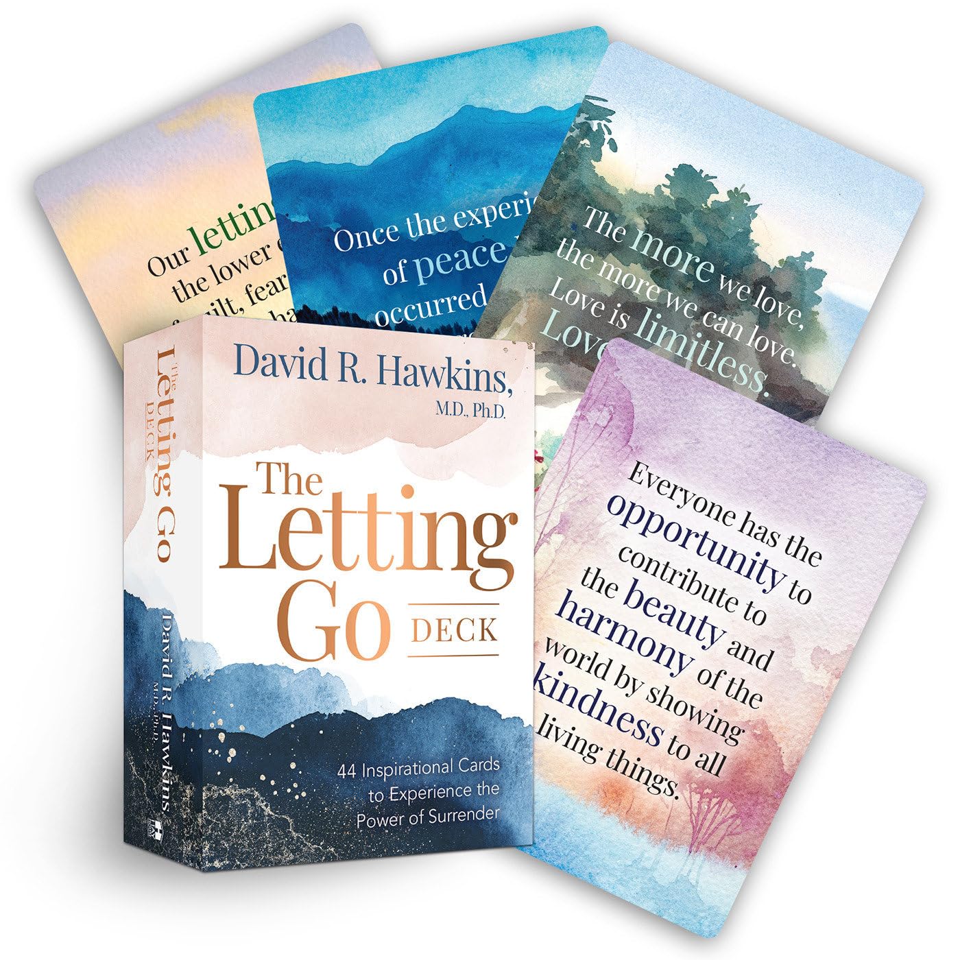 The Letting Go Deck: 44 Inspirational Cards to Experience the Power of ...