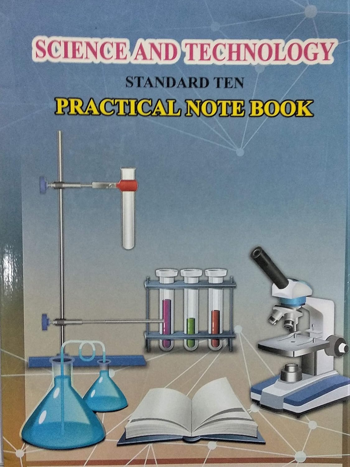 Science and Technology Practical Book - Class 10. English Medium ...