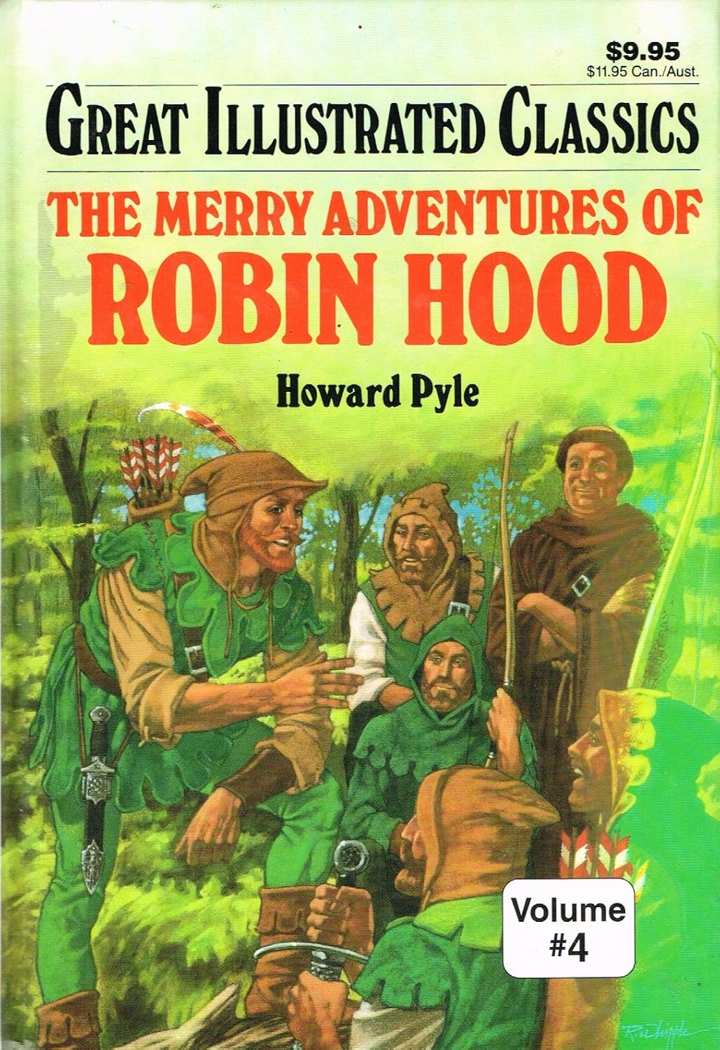 Great Illustrated Classics: The Merry Adventures of Robin Hood: Pyle ...