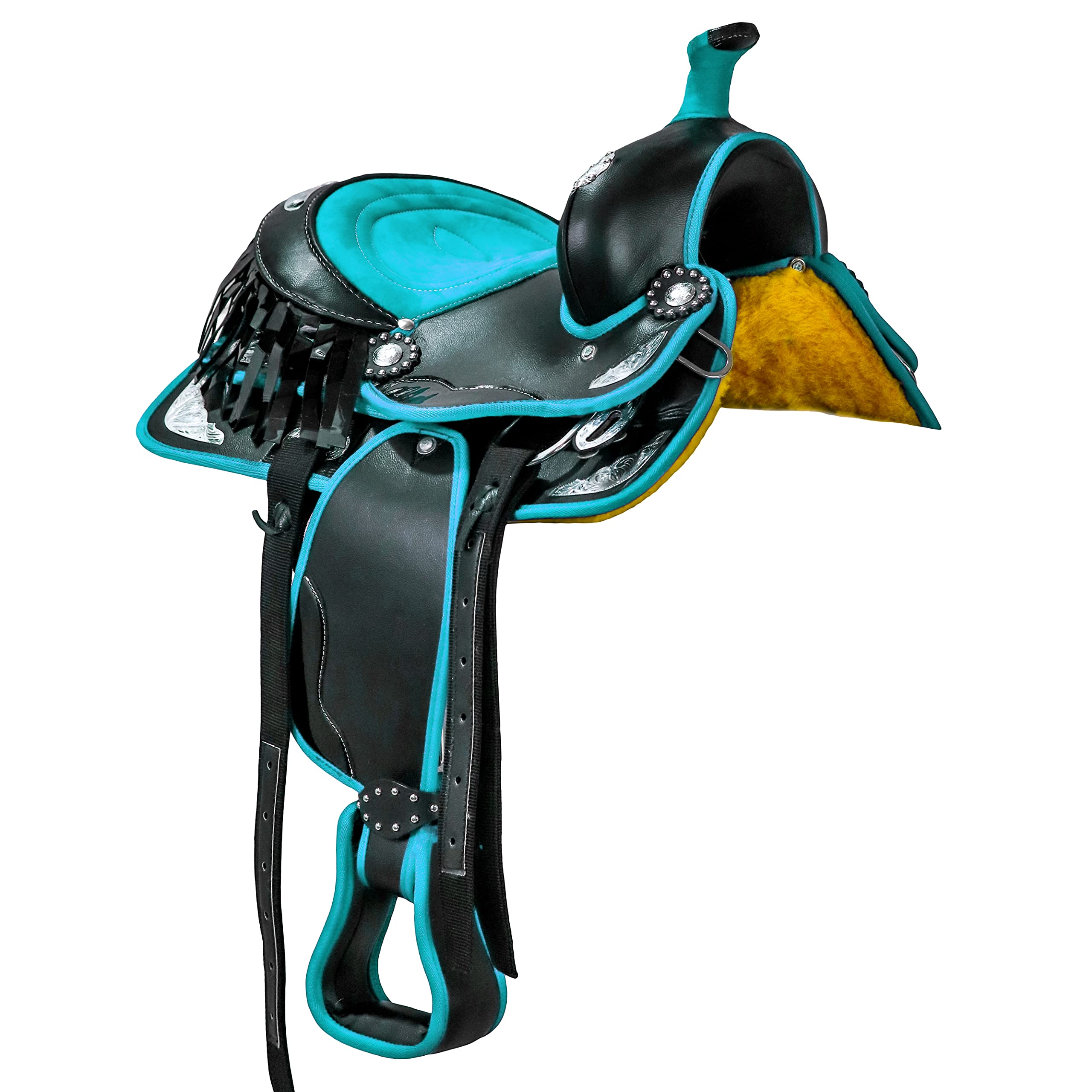 Kids Saddles For Horses Manaal Enterprises Youth Child Premium Leather ...