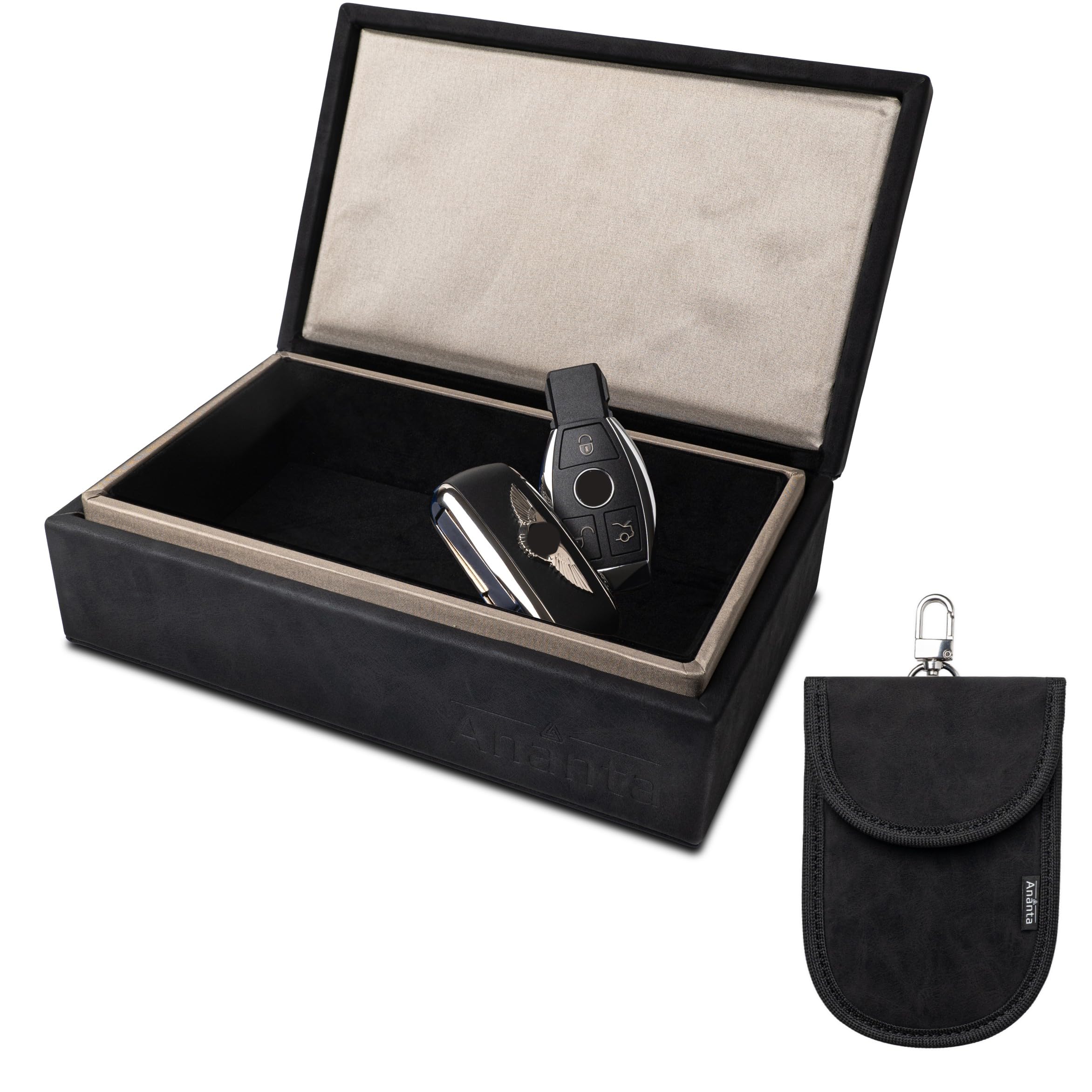 Ananta Faraday Box For Car Keys Military Grade Rfid Signal | Desertcart ...