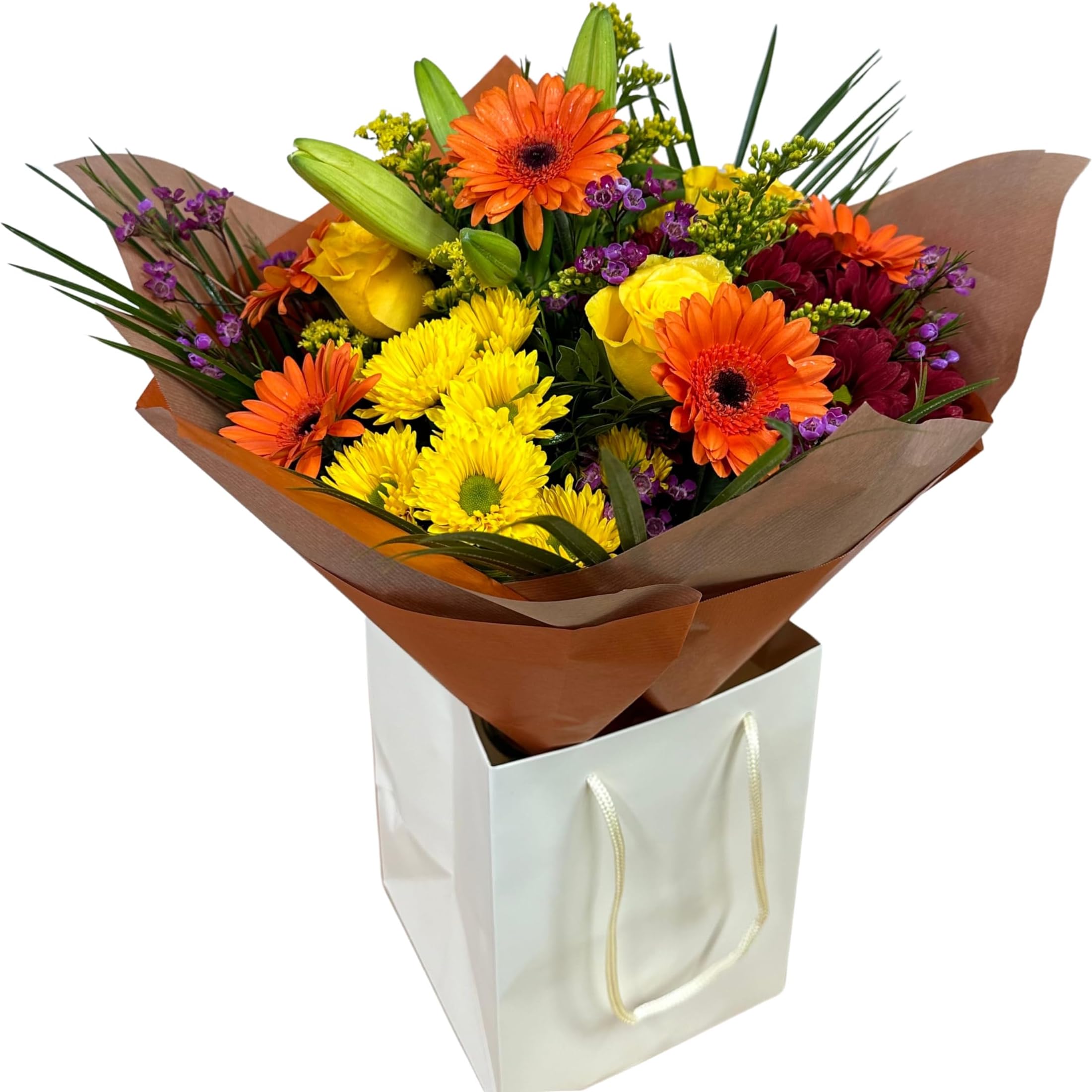 Clare Florist Fantastic Summer Memories Fresh Flower Bouquet Beautiful ...
