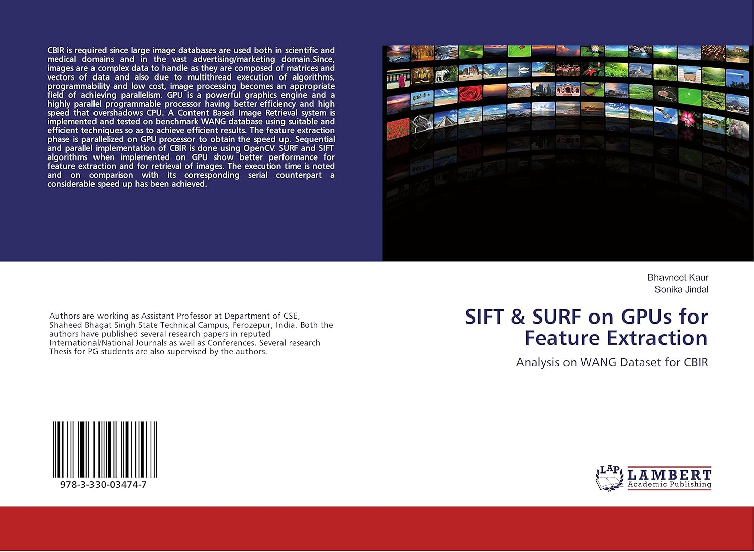 SIFT & SURF on GPUs for Feature Extraction: Analysis on WANG Dataset ...