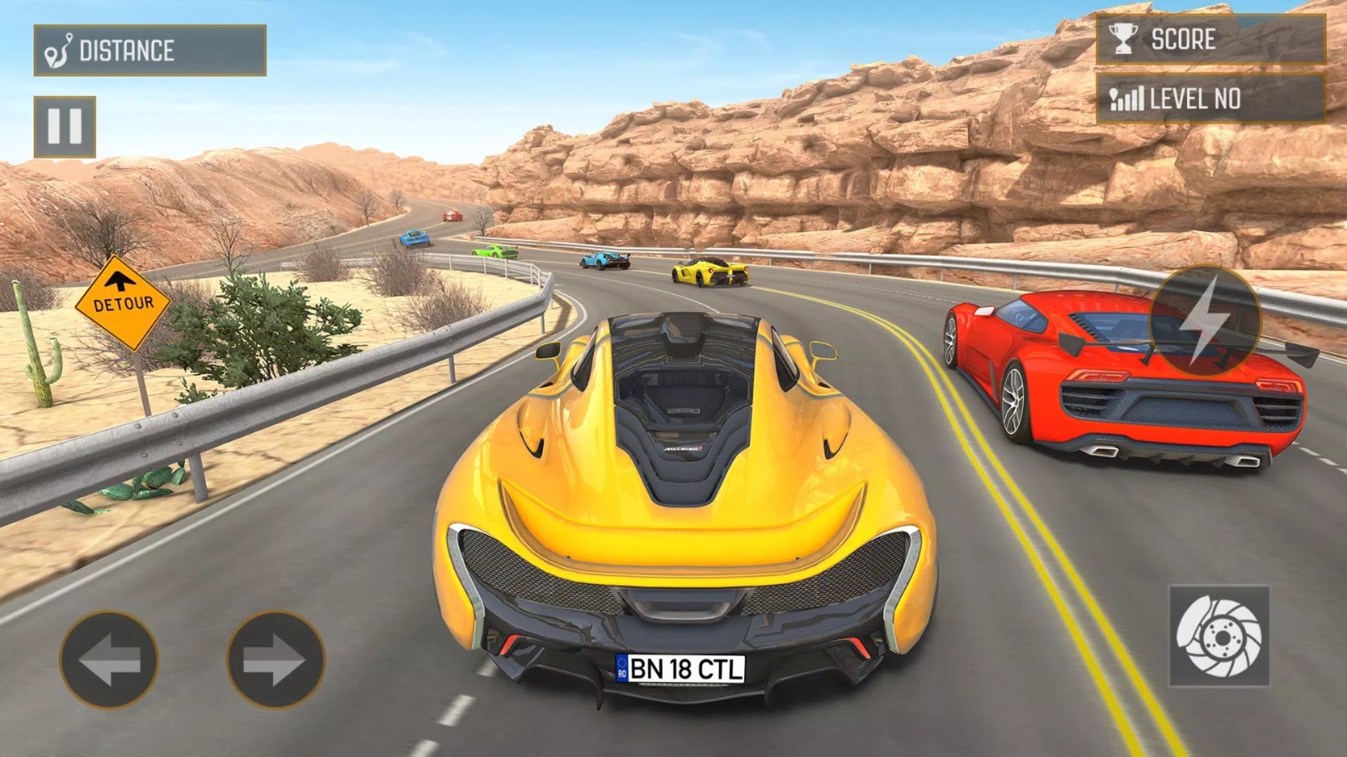 Highway Car Driving Game - App on Amazon Appstore