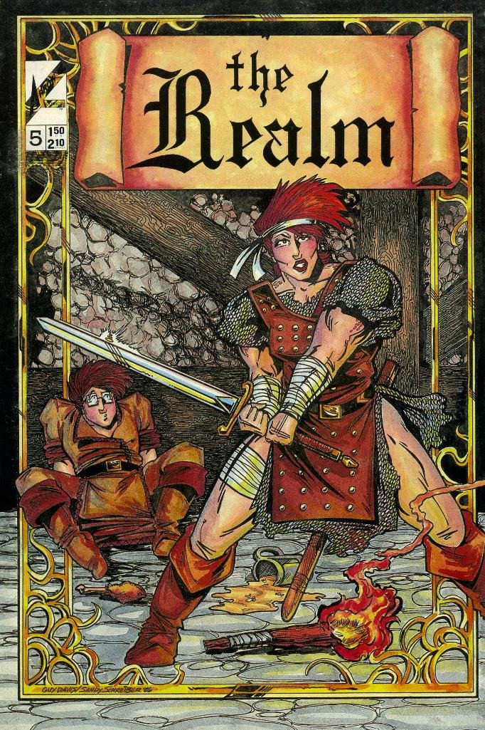 The Realm Comic (Volume 1 No. 5): Ralph Griffith: Amazon.com: Books