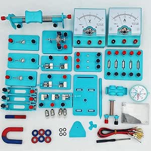 Amazon.com: MUXWELL Electricity Circuit and Magnetism Experiment Kits ...