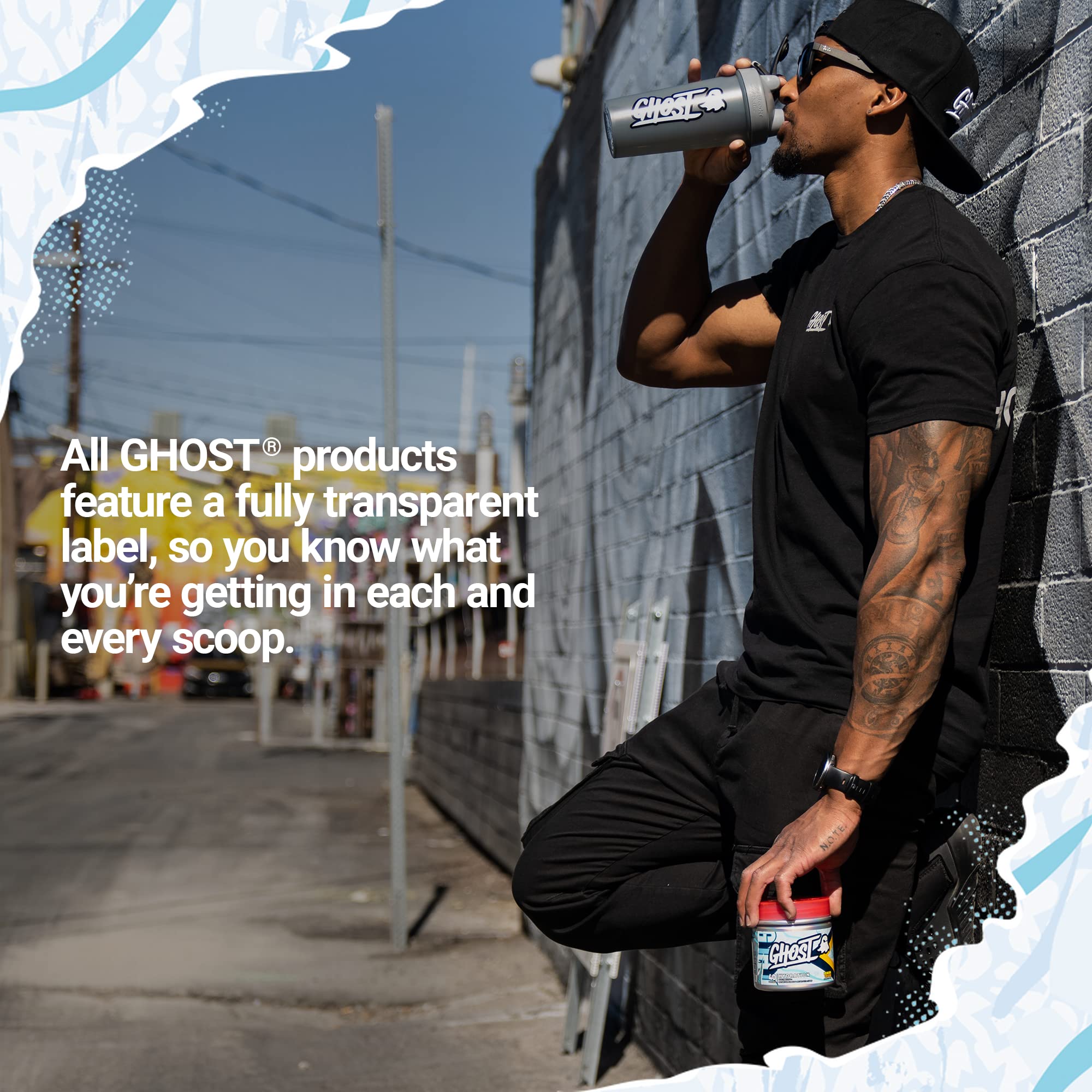 Snapklik.com : GHOST Hydration, Lemon Crush, 40 Serv, Electrolyte ...