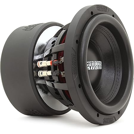 Amazon.com: Sundown Audio SA-8 V.3 D4 8" 500W RMS Dual 4-Ohm SA Series ...