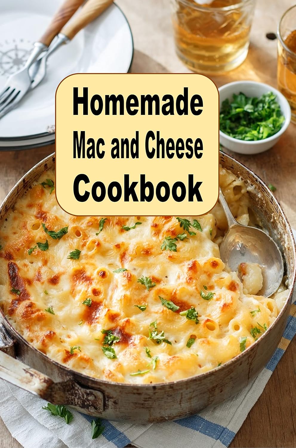 Amazon.com: Homemade Mac and Cheese Cookbook: Baked Three Cheese ...