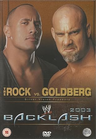 Wwe: Backlash 2003 [DVD]: Amazon.co.uk: Sports & Outdoors