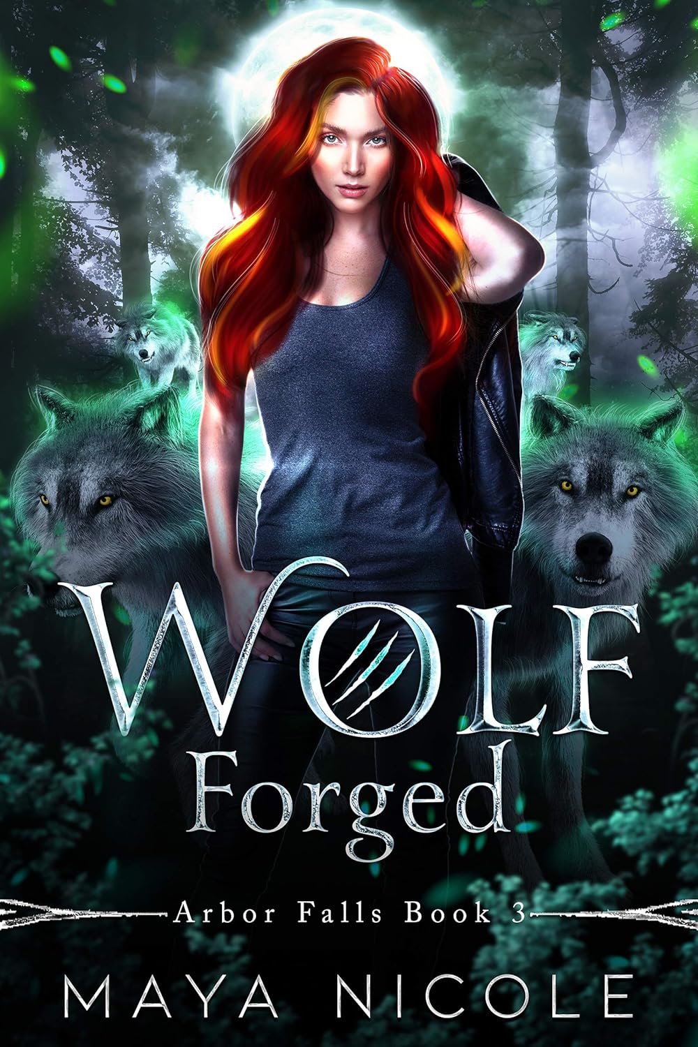 Amazon.com: Wolf Forged: A Paranormal Wolf Shifter Romance (Arbor Falls ...