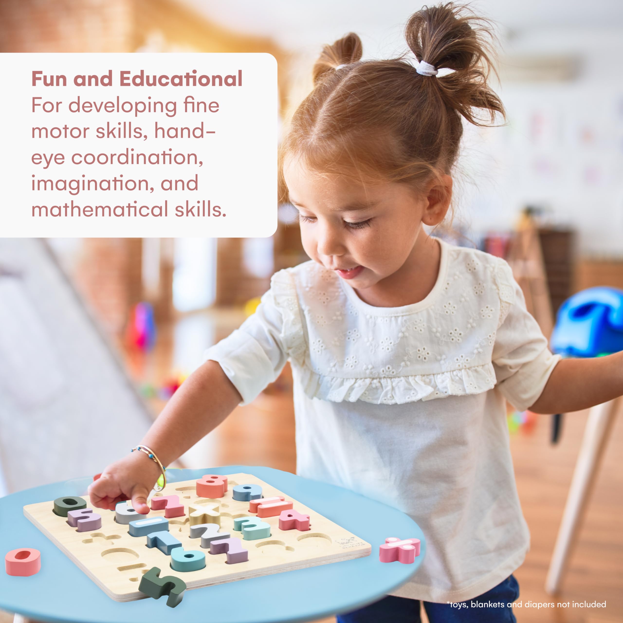 Snapklik.com : Childlike Behavior Premium Number Puzzles - 11" X 11 ...