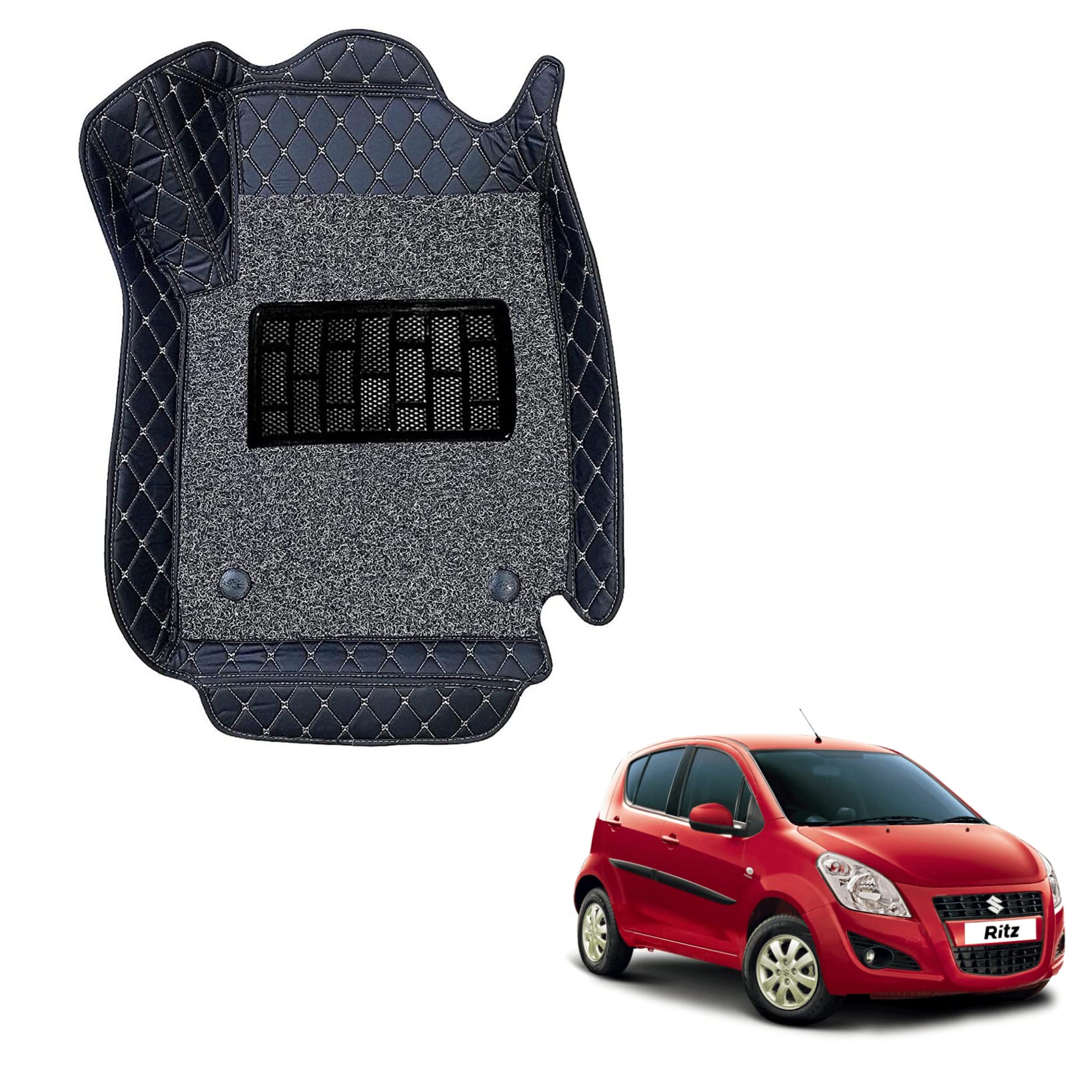 Maruti Ritz 2022 Interiors