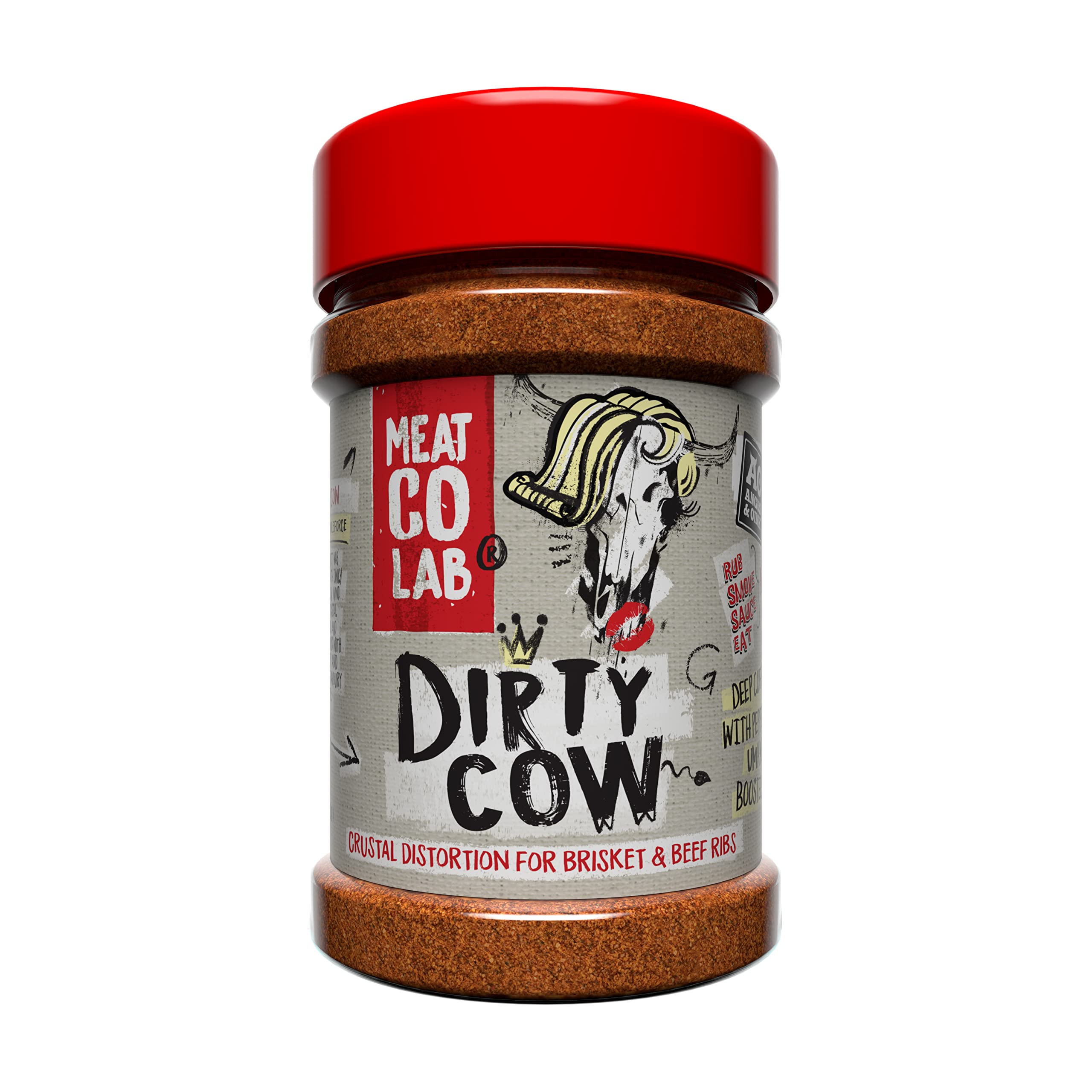 Buy DIRTY COW BEEF BBQ RUB | Maximum Crustal Distortion & Super Bark ...