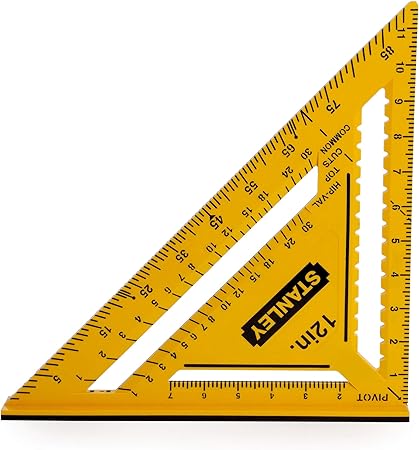 Stanley STHT46011 12 Inch Dual Color Abs Square : Amazon.ca: Tools ...