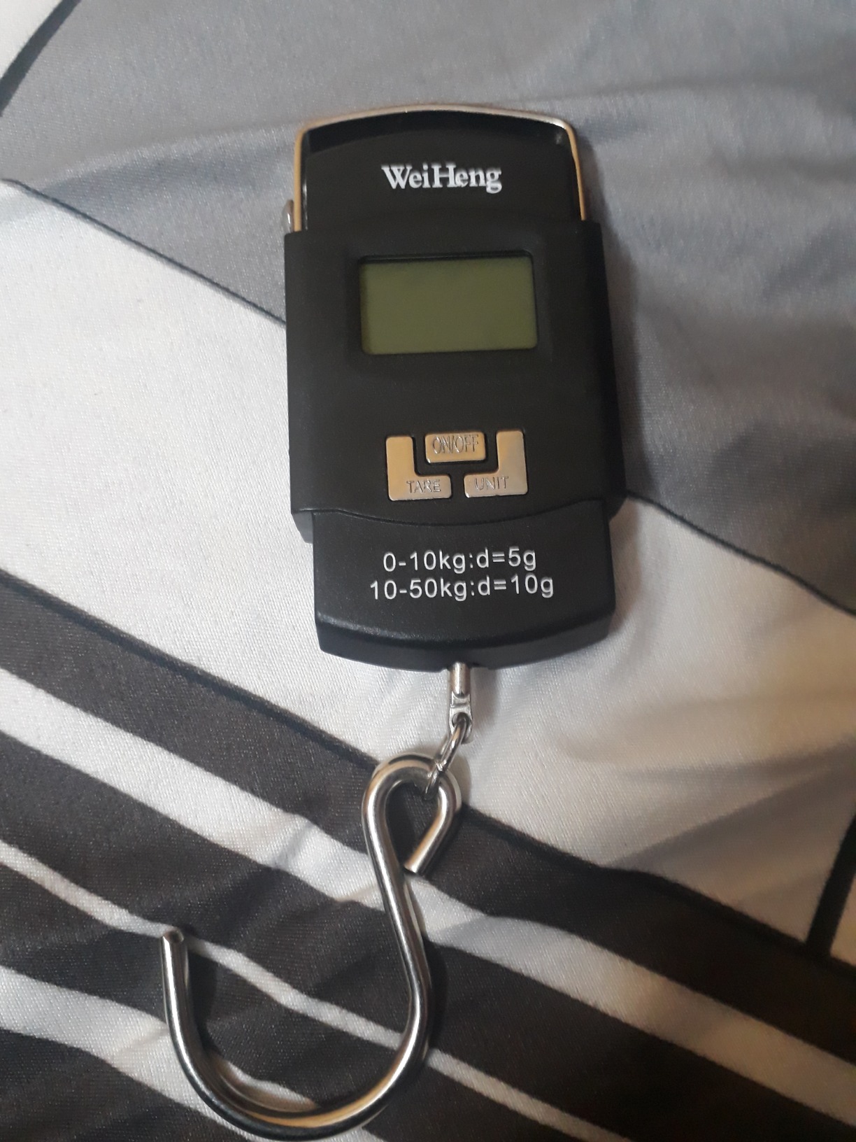 Urdhvamurti Weighing Scale Digital Heavy Duty Portable, Hook Type with ...