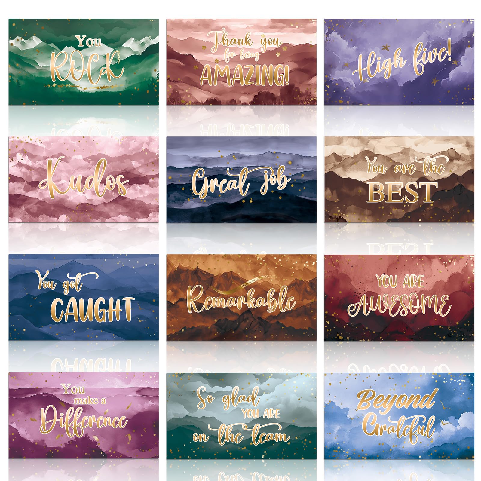 Snapklik.com : Yeaqee 240 Pcs Employee Appreciation Kudos Cards Funny ...