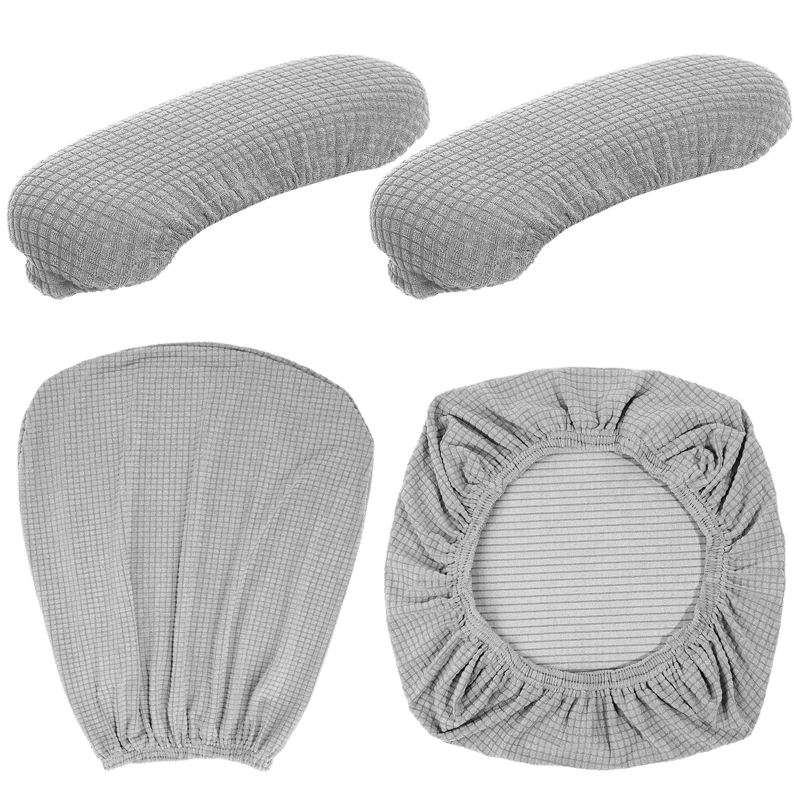 Snapklik.com : Tallew 4 Pcs Office Chair Covers Set Computer Universal ...