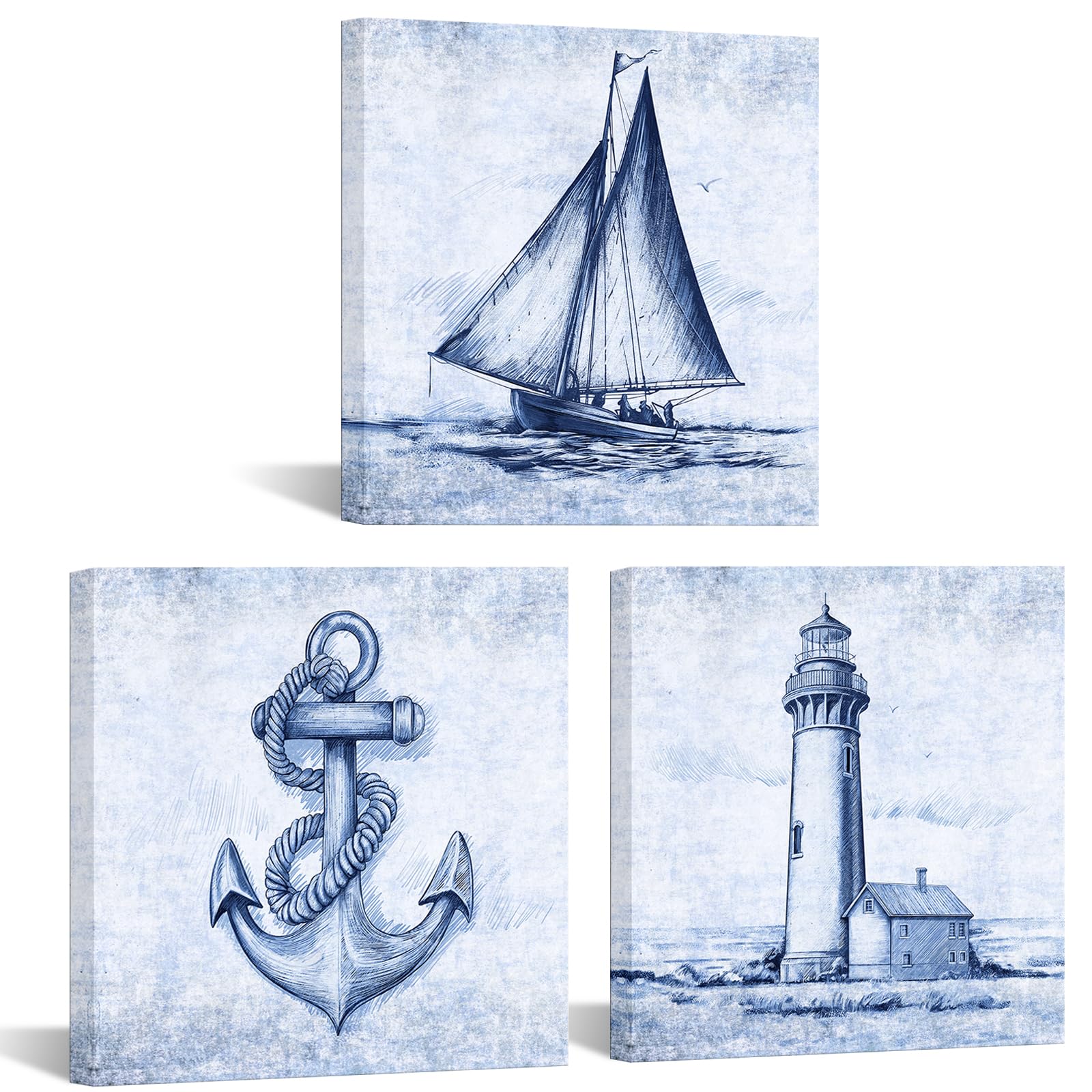 Dibujo De Barco Con Ancla Amazon.com: Parche De Ancla Azul Marino