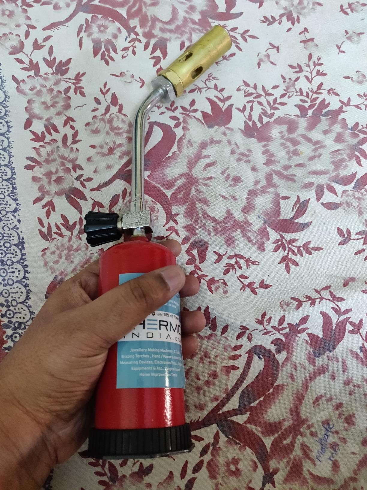 THERMO - Butane/LPG Gas Canister Can Fit Directly into Flame Torch Guns ...