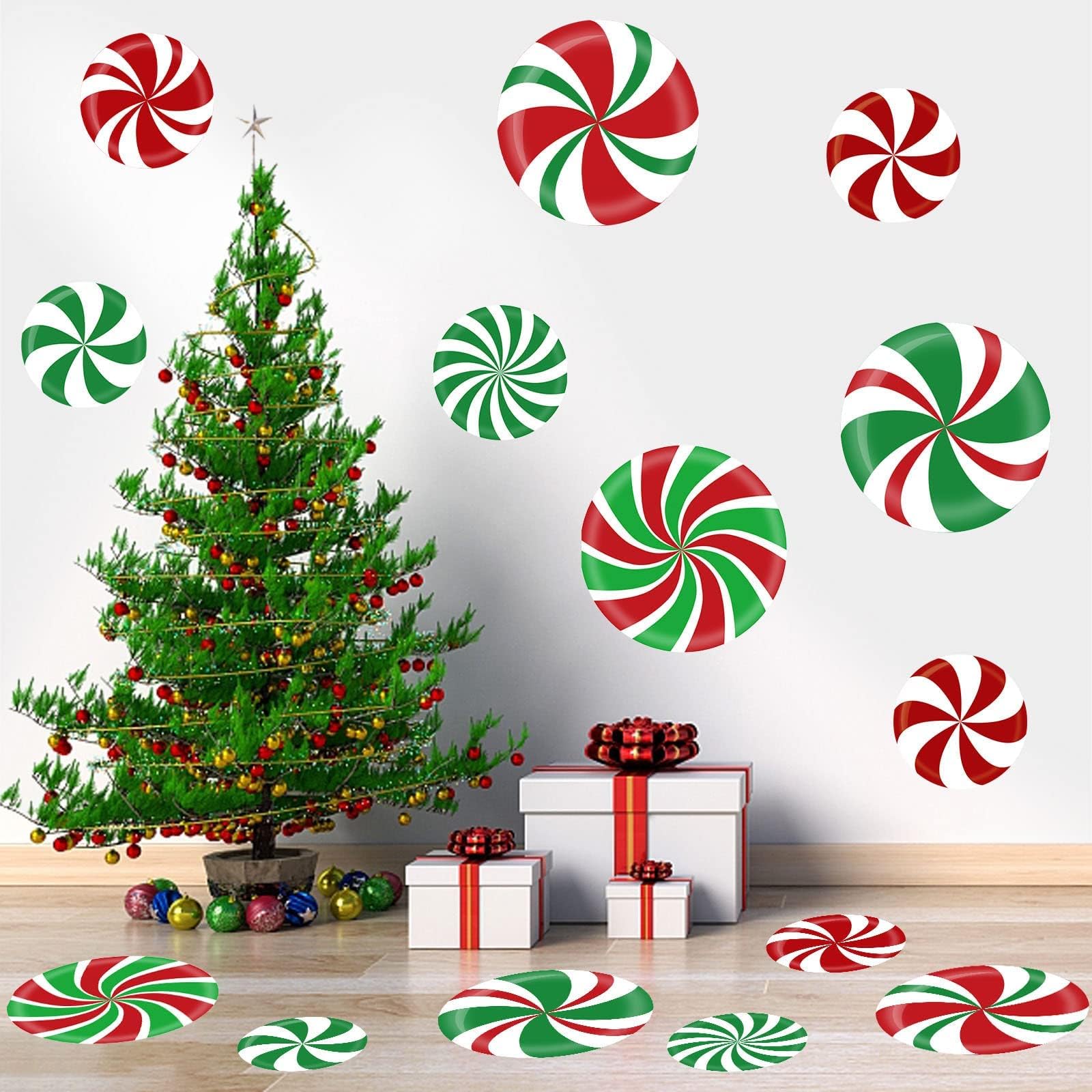 Amazon.com: Christmas Acrylic Wall Decals Believe Quote Wall Stickers ...