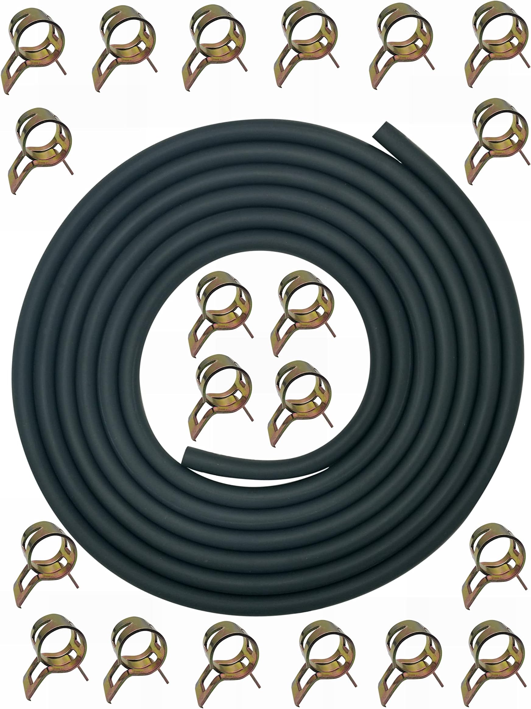 Amazon.com: Genuine Honda Black Fuel Line - 95001-55008-60M - 5.5mm - 5 ...