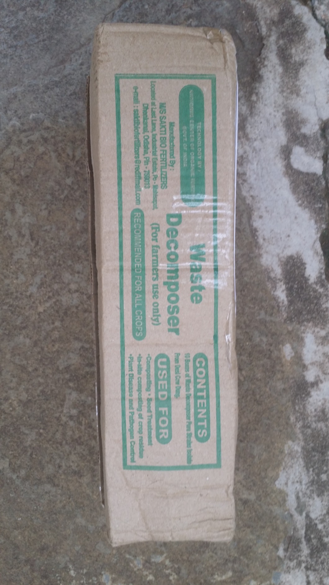 Waste Decomposer made by using NCOF technology Ghaziabad Organic waste ...