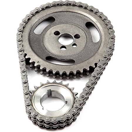 Amazon.com: SCITOO Double Row Timing Set fits for Chevy 350 400 327 305 ...