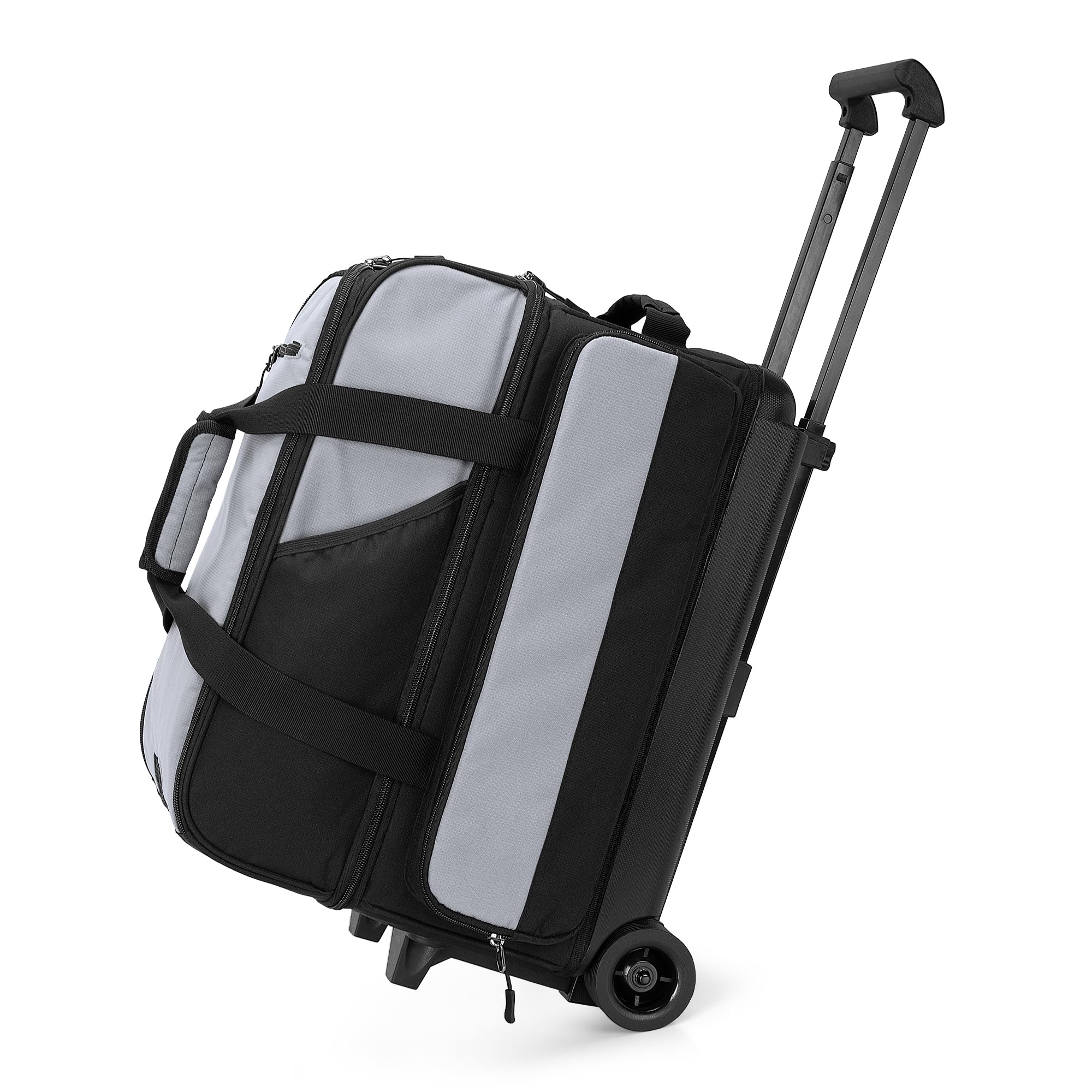 Snapklik.com : GOBUROS 2 Bowling Ball Roller Bag