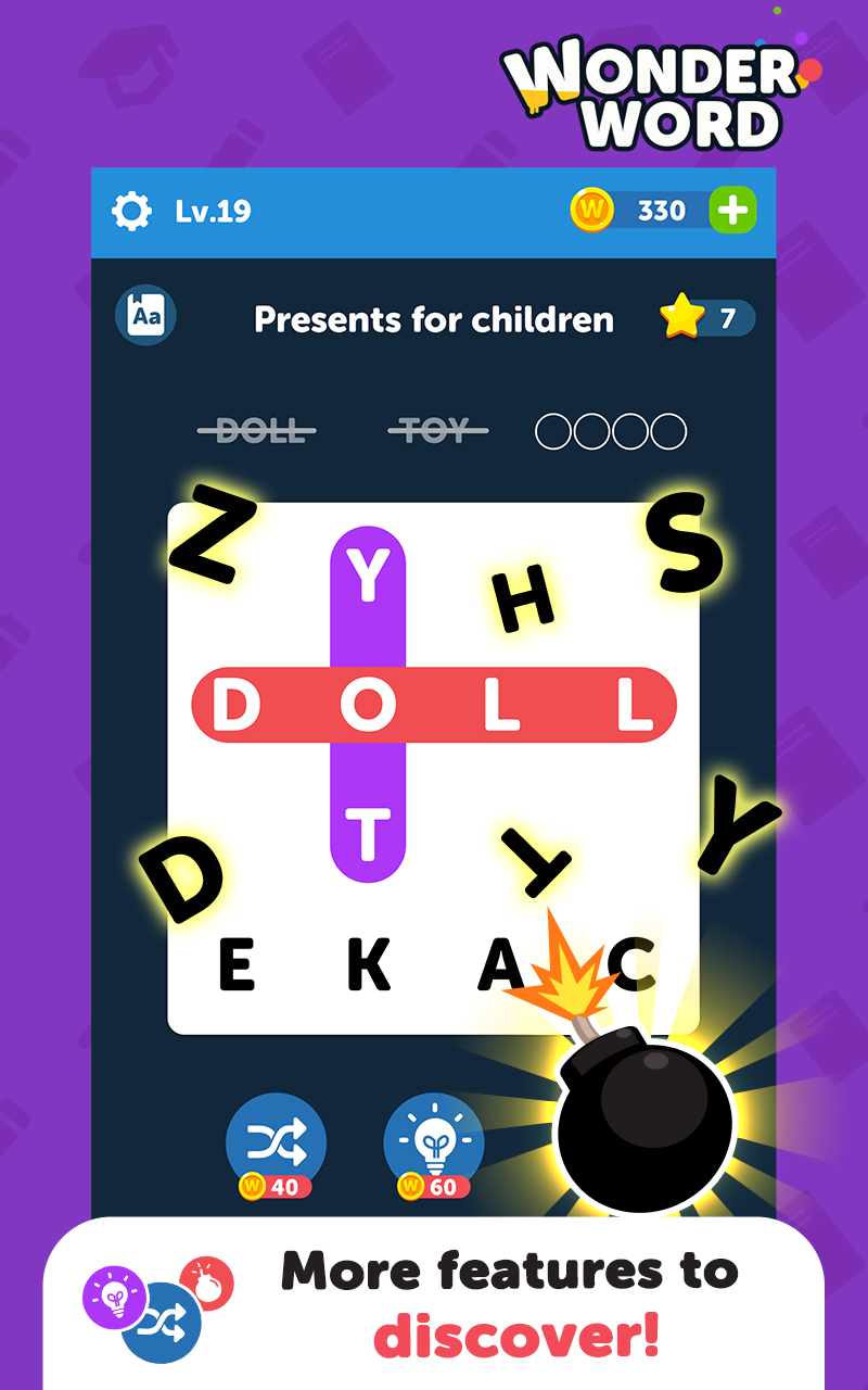 Wonder Word - Word Search Games - App on the Amazon Appstore