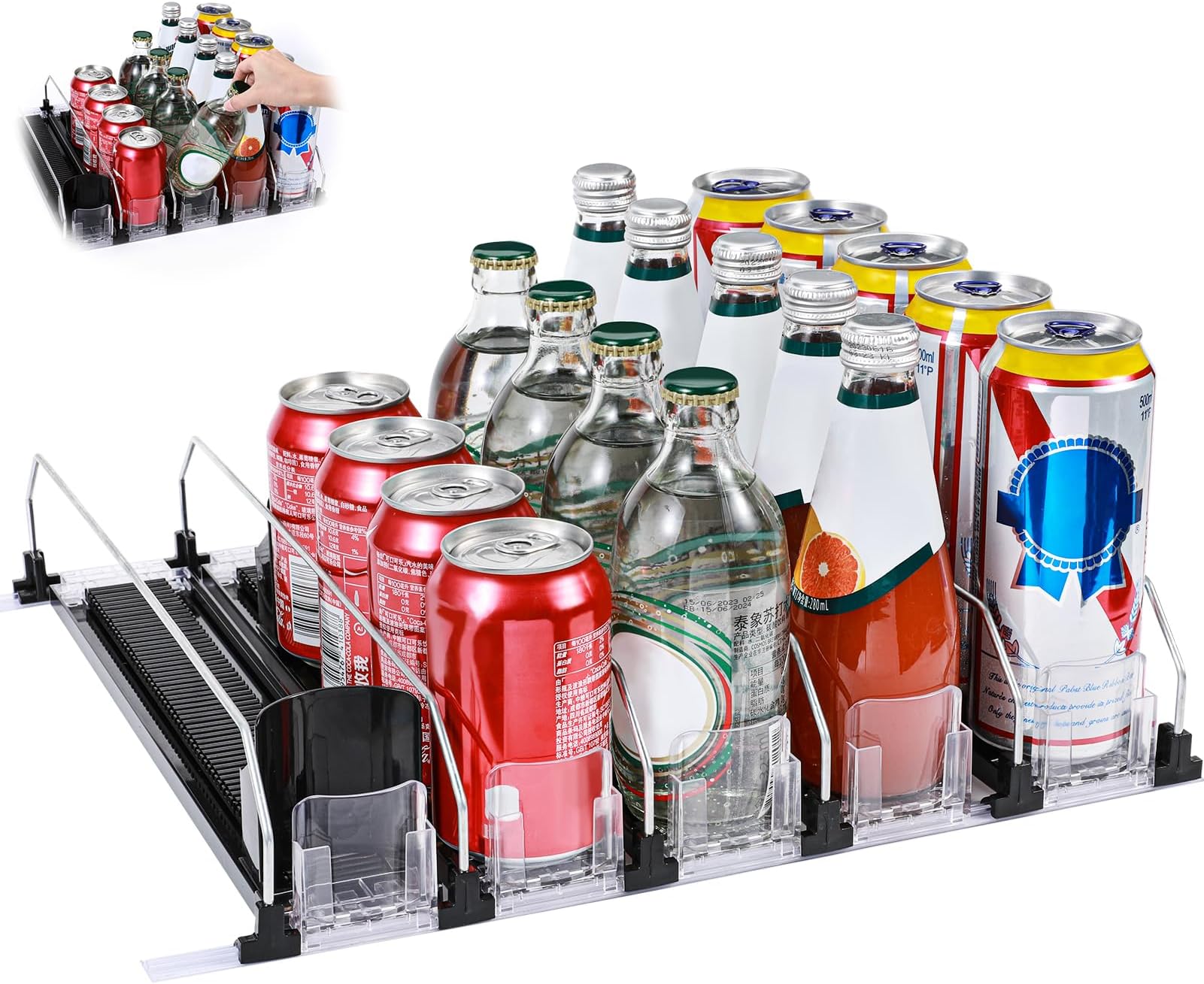 Rangement Canette Frigo